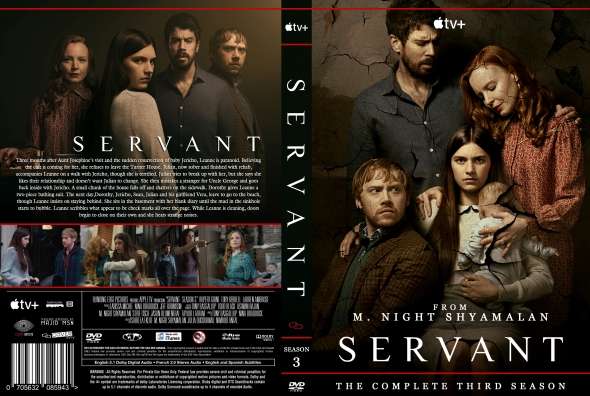 CoverCity - DVD Covers & Labels - Servant - Season 3