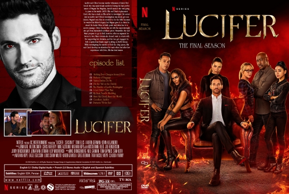 CoverCity - DVD Covers & Labels - Lucifer - Season 6