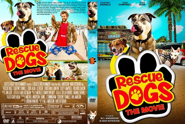 CoverCity - DVD Covers & Labels - Rescue Dogs
