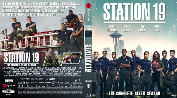 CoverCity - DVD Covers & Labels - Station 19 - Season 6