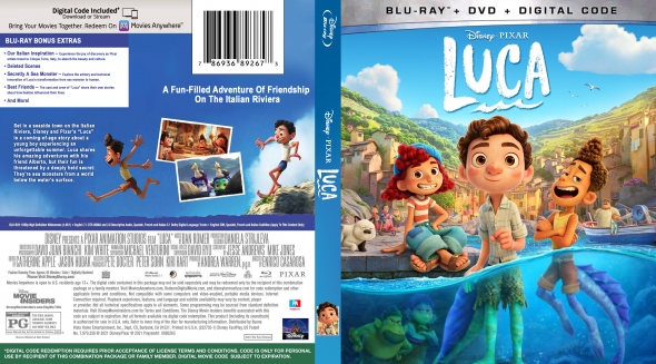 CoverCity - DVD Covers & Labels - Luca