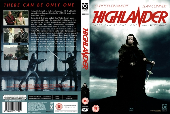 CoverCity - DVD Covers & Labels - Highlander