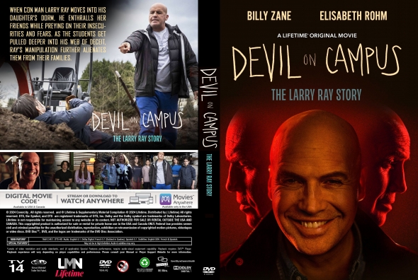 CoverCity - DVD Covers & Labels - Devil on Campus: The Larry Ray Story