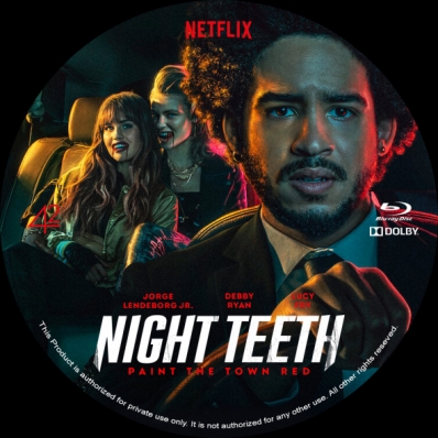 CoverCity - DVD Covers & Labels - Night Teeth