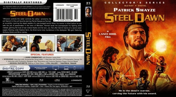CoverCity - DVD Covers & Labels - Steel Dawn bluray