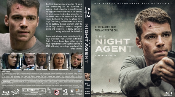 CoverCity - DVD Covers & Labels - The Night Agent - Season 1