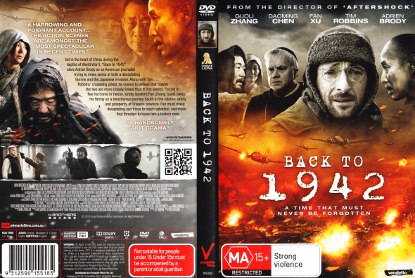 CoverCity - DVD Covers & Labels - Back to 1942