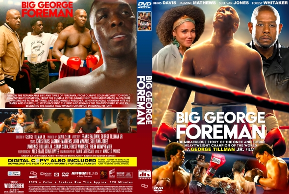 CoverCity - DVD Covers & Labels - Big George Foreman CoverCity - DVD Covers & Labels - Big George Foreman