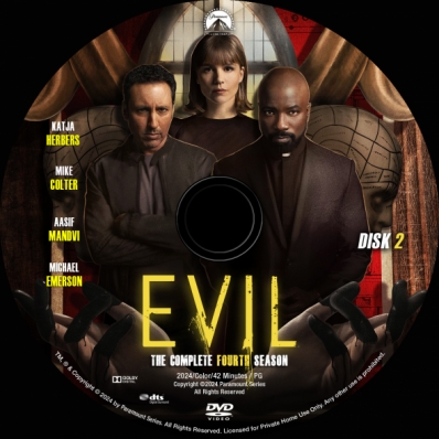 CoverCity - DVD Covers & Labels - Evil - Season 4; disk 2