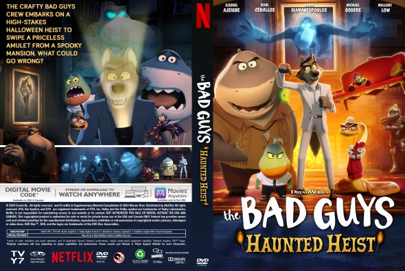 CoverCity - DVD Covers & Labels - The Bad Guys: Haunted Heist