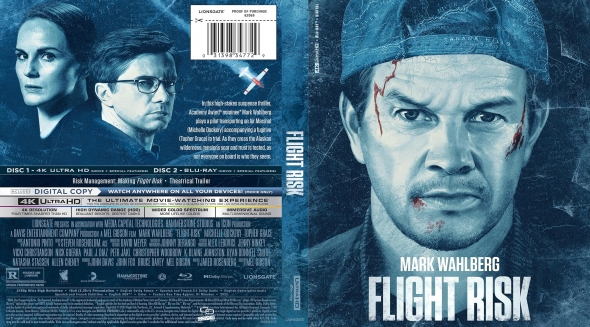 CoverCity - DVD Covers & Labels - Flight Risk 4K