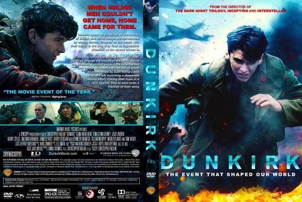 CoverCity - DVD Covers & Labels - Dunkirk