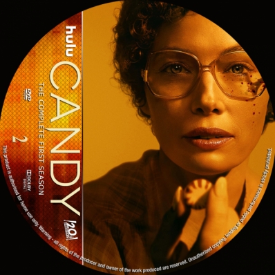 CoverCity - DVD Covers & Labels - Candy - Season 1; disc 2