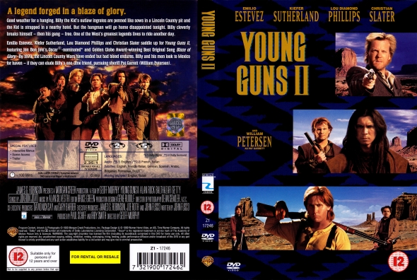 CoverCity - DVD Covers & Labels - Young Guns II