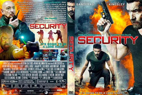 CoverCity - DVD Covers & Labels - Security