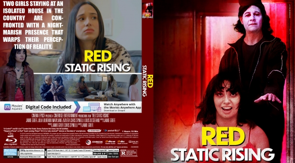 CoverCity - DVD Covers & Labels - Red Static Rising