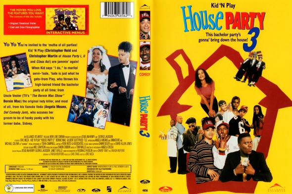 CoverCity - DVD Covers & Labels - House Party 3