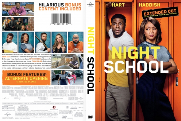 CoverCity - DVD Covers & Labels - Night School