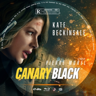 CoverCity - DVD Covers & Labels - Canary Black