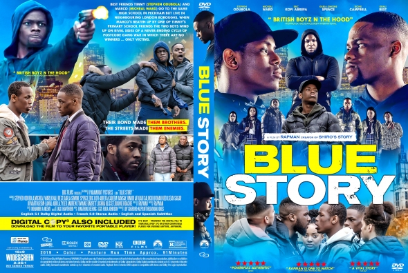 CoverCity - DVD Covers & Labels - Blue Story