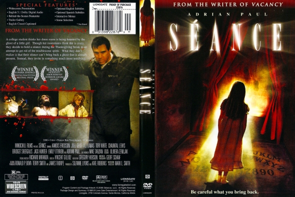 CoverCity - DVD Covers & Labels - Seance