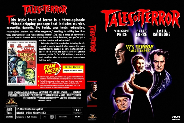 CoverCity - DVD Covers & Labels - Tales Of Terror