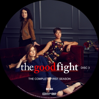 CoverCity - DVD Covers & Labels - The Good Fight - Season 1; disc 3
