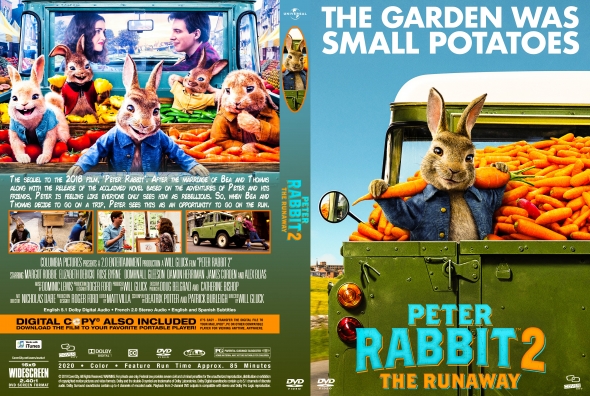 CoverCity - DVD Covers & Labels - Peter Rabbit 2: The Runaway