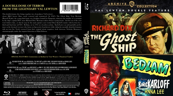 CoverCity - DVD Covers & Labels - The Ghost Ship / Bedlam