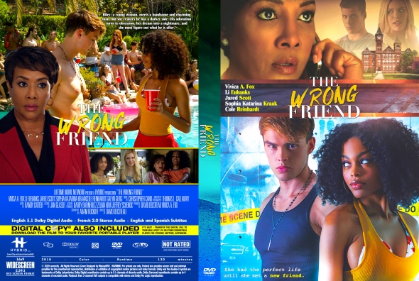 CoverCity - DVD Covers & Labels - The Wrong Friend