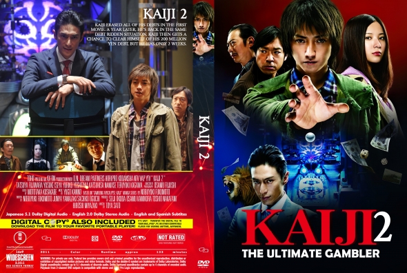 CoverCity - DVD Covers & Labels - Kaiji 2: The Ultimate Gambler
