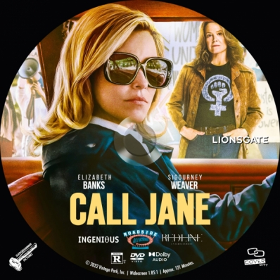 CoverCity - DVD Covers & Labels - Call Jane