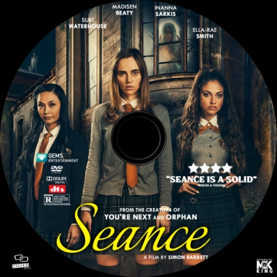 CoverCity - DVD Covers & Labels - Seance