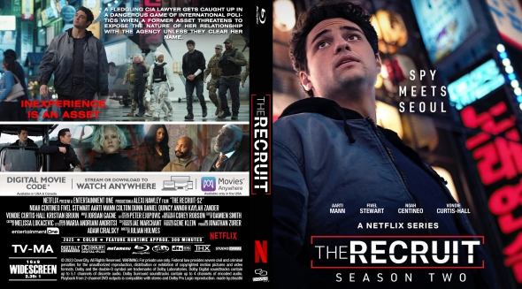 CoverCity - DVD Covers & Labels - The Recruit - Season 2