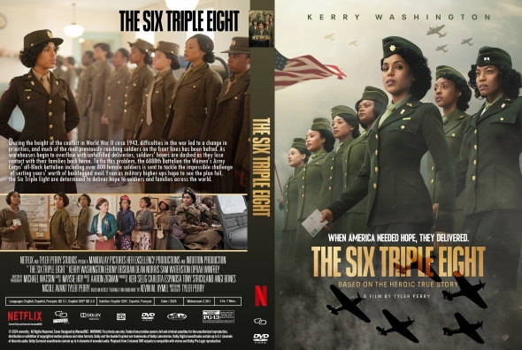 CoverCity - DVD Covers & Labels - The Six Triple Eight
