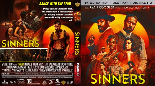 CoverCity - DVD Covers & Labels - Sinners 4K