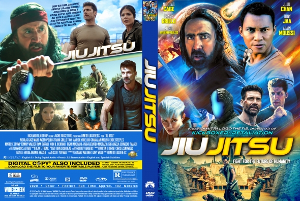 CoverCity - DVD Covers & Labels - Jiu Jitsu
