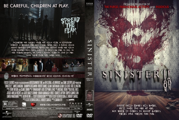 CoverCity - DVD Covers & Labels - Sinister 2