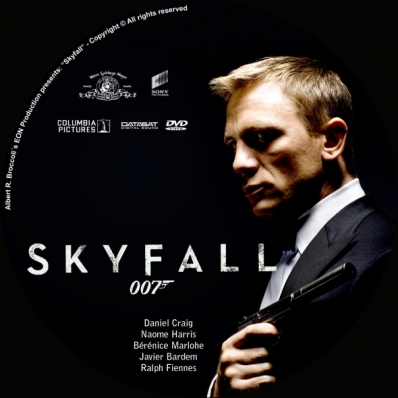 CoverCity - DVD Covers & Labels - Skyfall