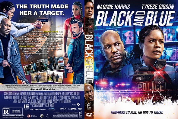 CoverCity - DVD Covers & Labels - Black and Blue