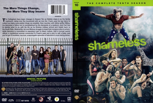 CoverCity - DVD Covers & Labels - Shameless - Season 10
