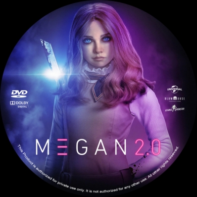 CoverCity - DVD Covers & Labels - M3GAN 2.0