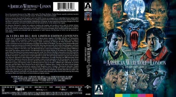 CoverCity - DVD Covers & Labels - An American Werewolf in London