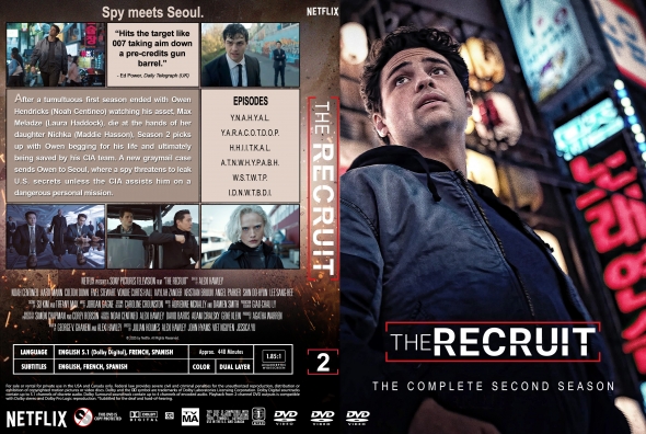 CoverCity - DVD Covers & Labels - The Recruit - Season 2