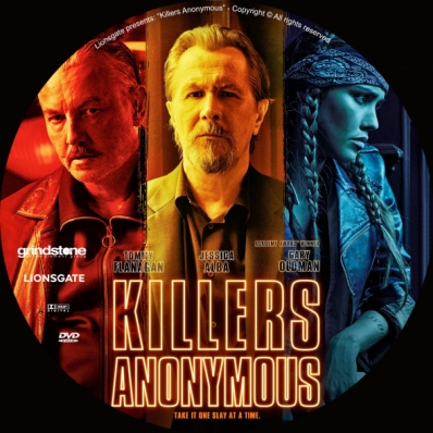 CoverCity - DVD Covers & Labels - Killers Anonymous