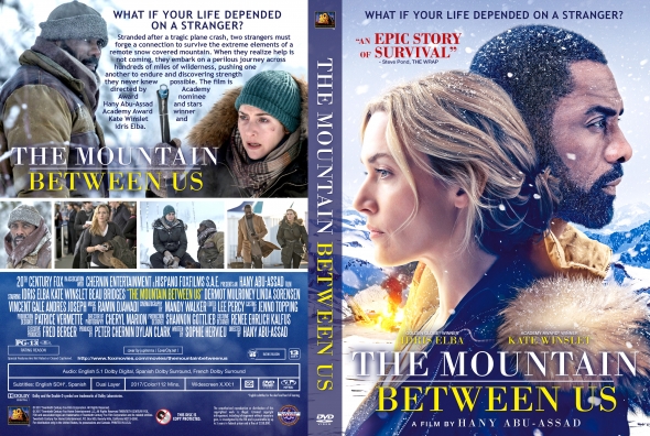 CoverCity - DVD Covers & Labels - The Mountain Between Us