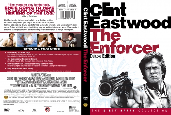 CoverCity - DVD Covers & Labels - The Enforcer