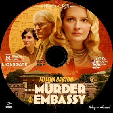 CoverCity - DVD Covers & Labels - Murder at the Embassy