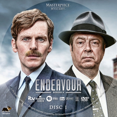 CoverCity - DVD Covers & Labels - Endeavour - Season 6, disc 1