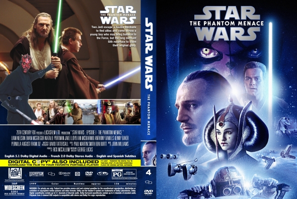 CoverCity - DVD Covers & Labels - Star Wars: Episode I - The Phantom Menace